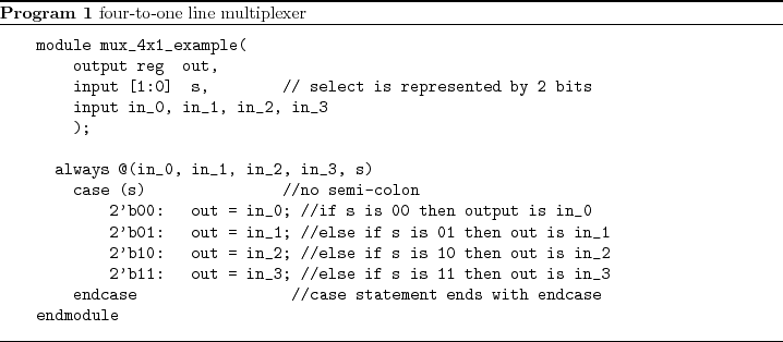 3 2 Verilog Behavioral Modeling
